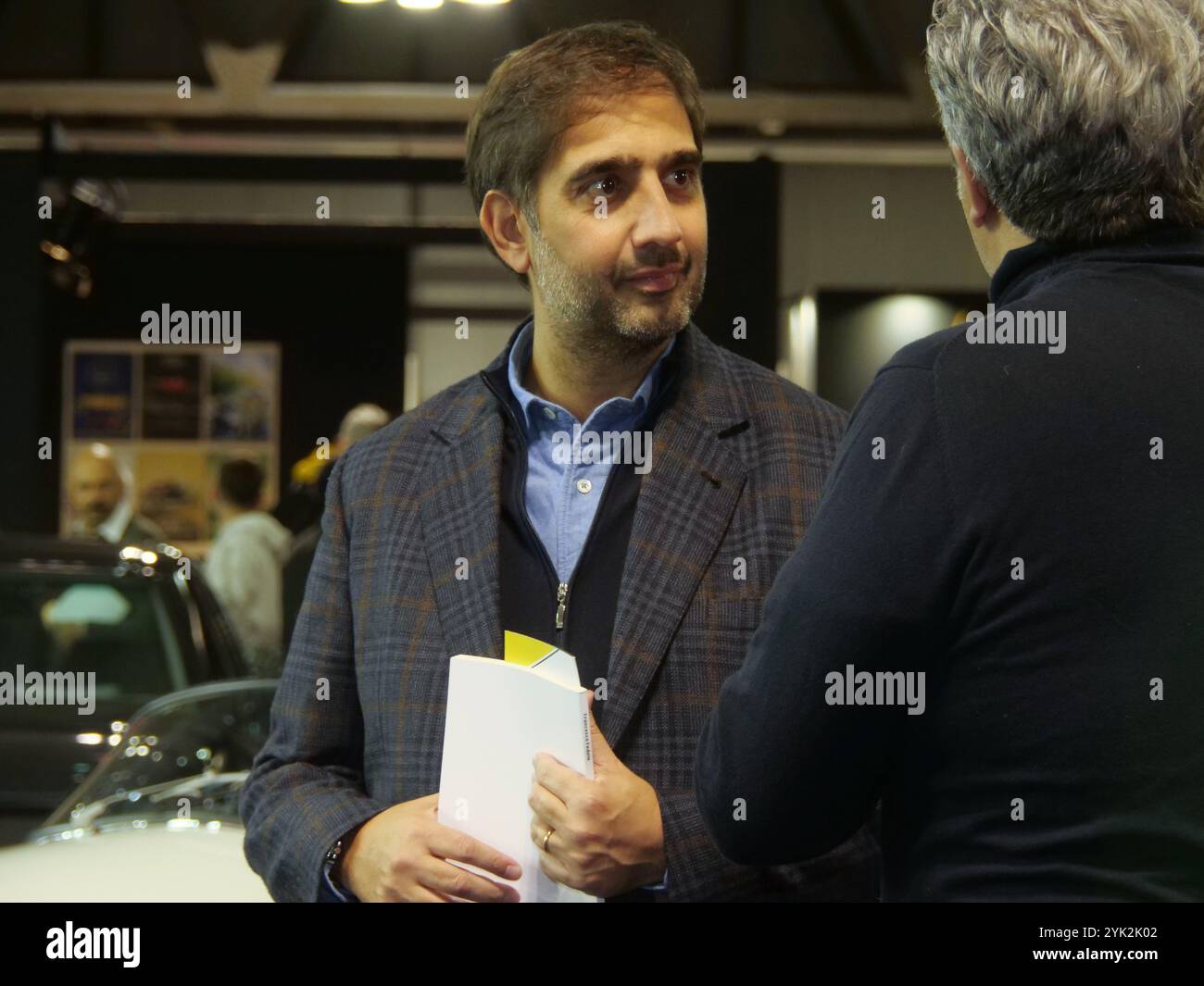 Geronimo La Russa at Autoclassica, the three-day event dedicated to ...