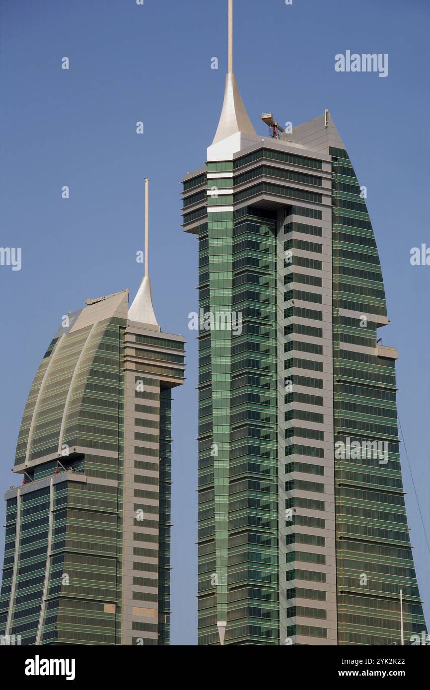 Manama financial district hi-res stock photography and images - Alamy