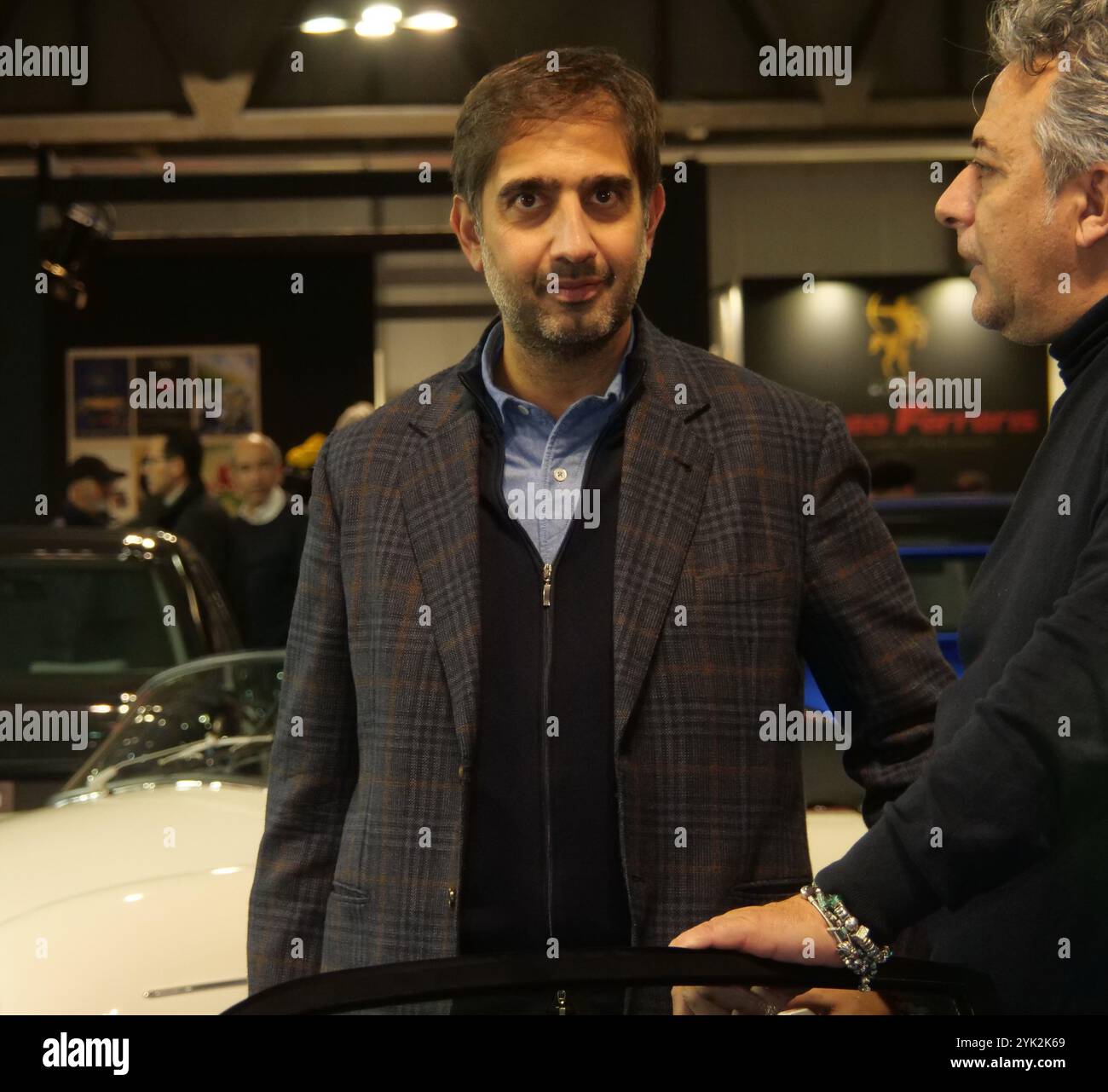 Geronimo La Russa at Autoclassica, the three-day event dedicated to ...