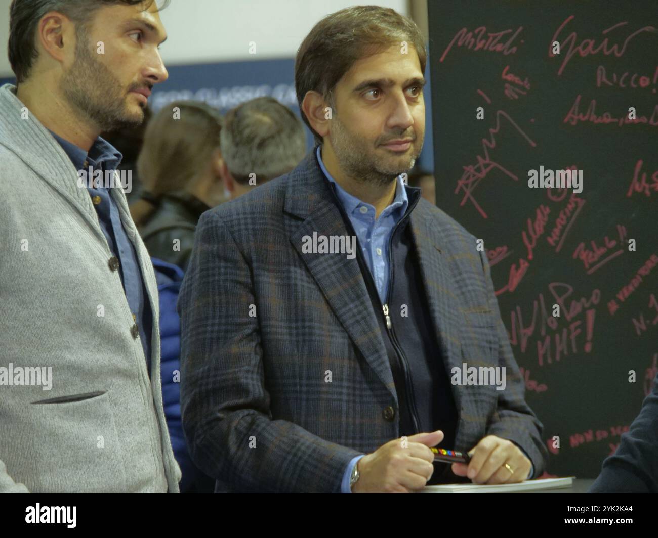 Geronimo La Russa at Autoclassica, the three-day event dedicated to ...