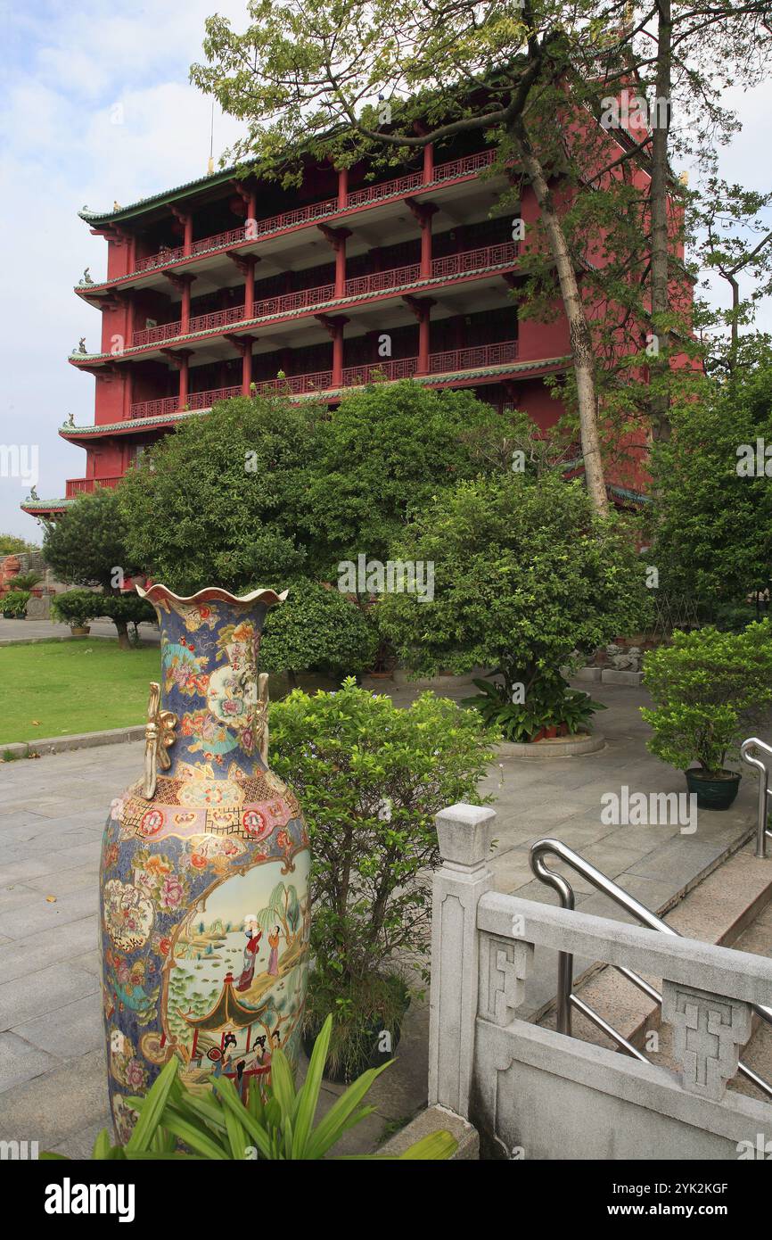Guangzhou zhenhai tower hi-res stock photography and images - Alamy