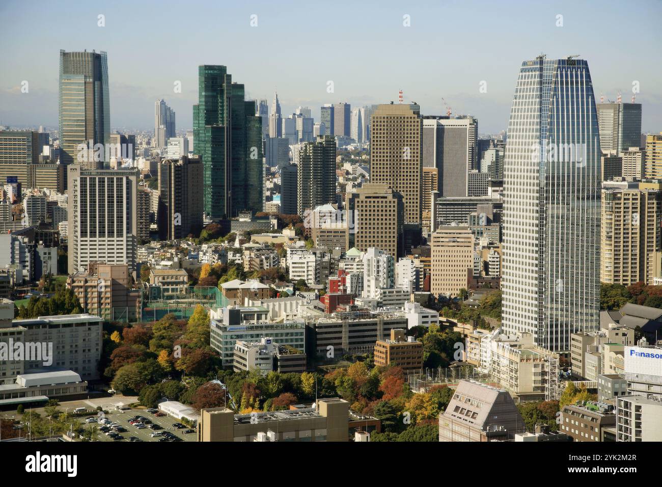 Aerial perspective of tokyo hi-res stock photography and images - Alamy