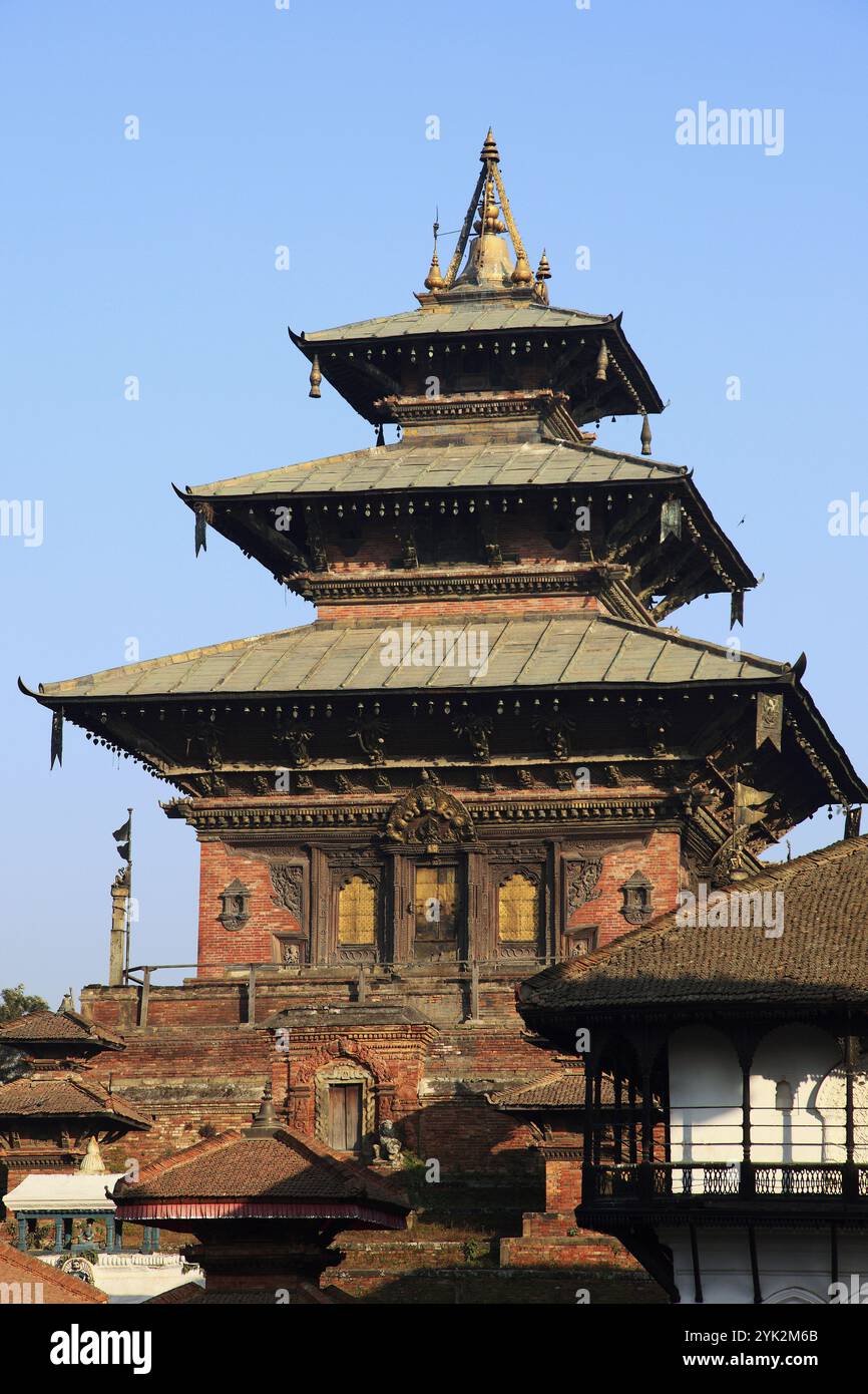 Taleju temple hi-res stock photography and images - Alamy