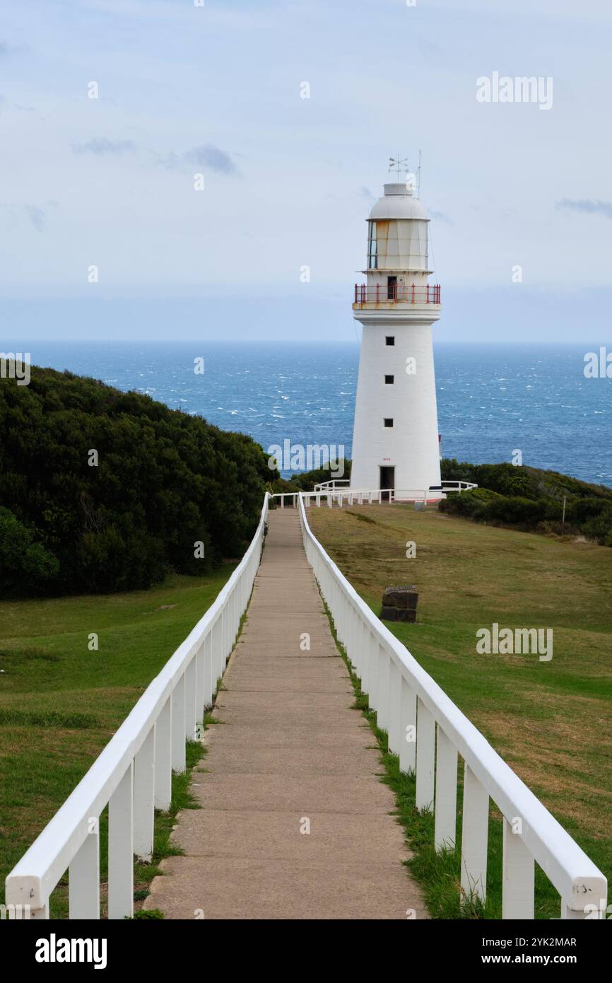 Cape Otway Lighthouse, the oldest and most significant surviving ...