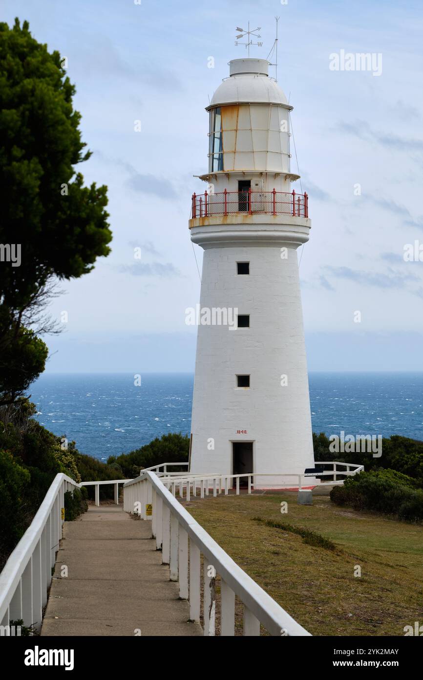 Cape Otway Lighthouse, the oldest and most significant surviving ...