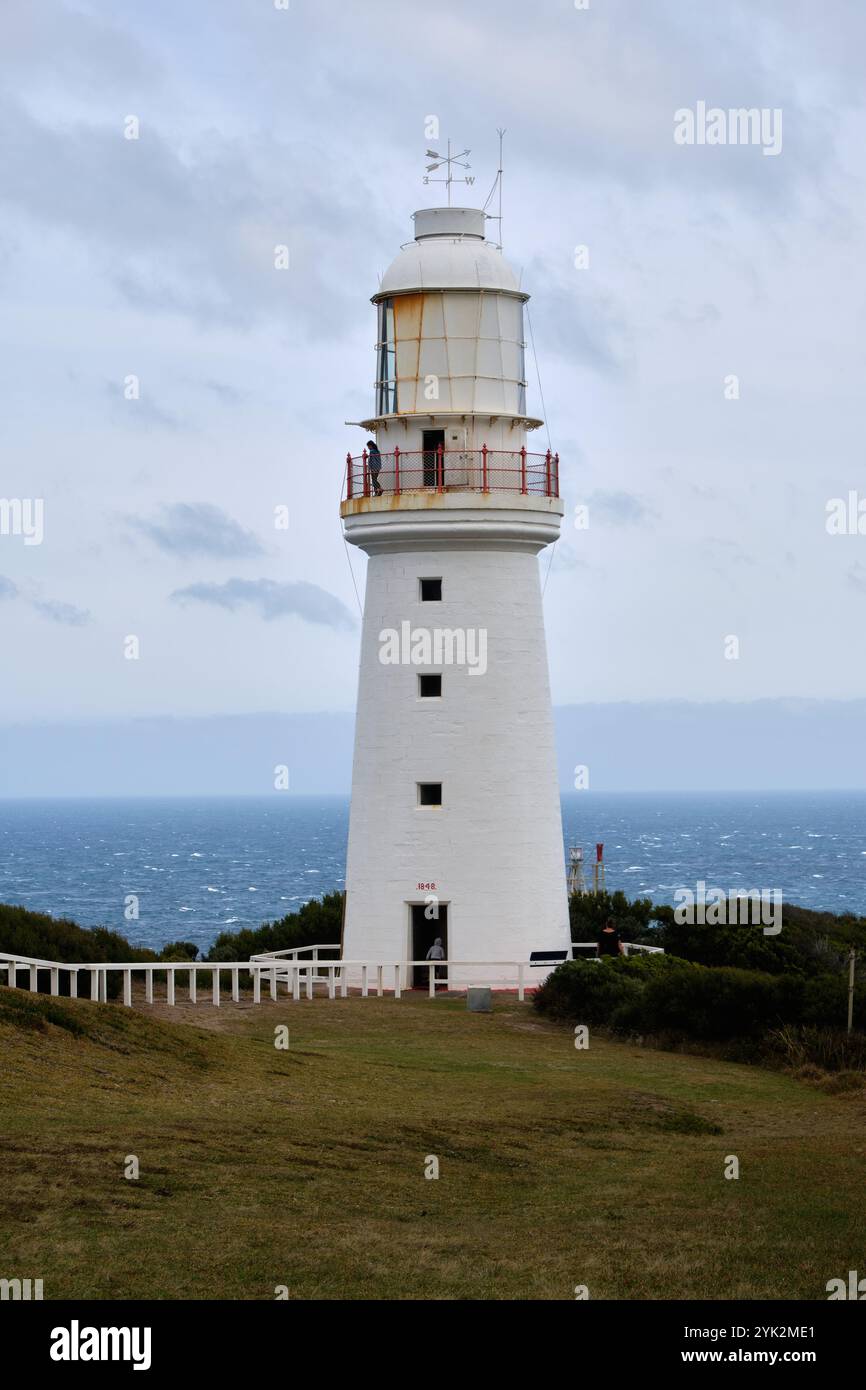 Cape Otway Lighthouse, the oldest and most significant surviving ...