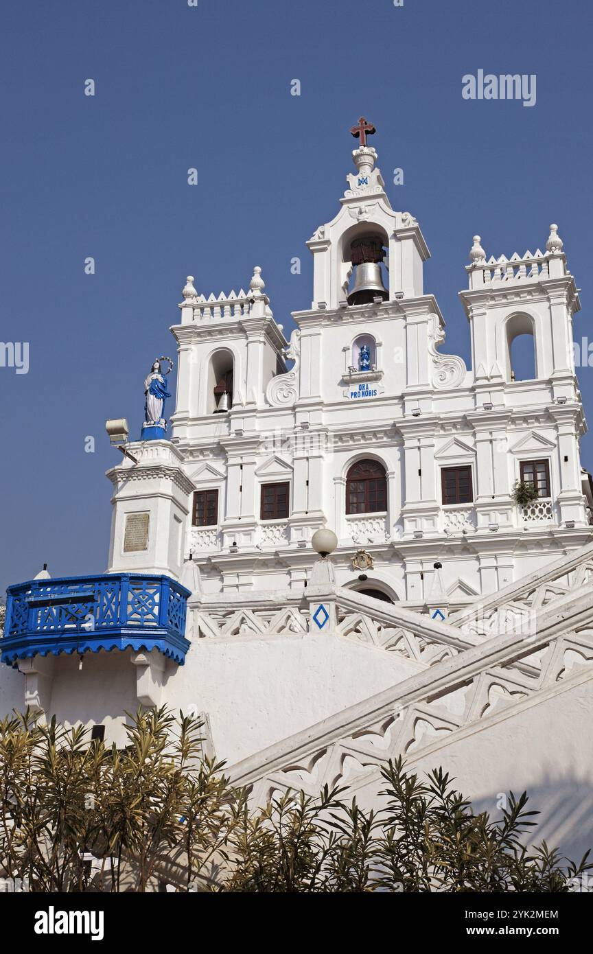 India, Goa, Panaji, Panjim, Church of Our Lady of the Immaculate ...