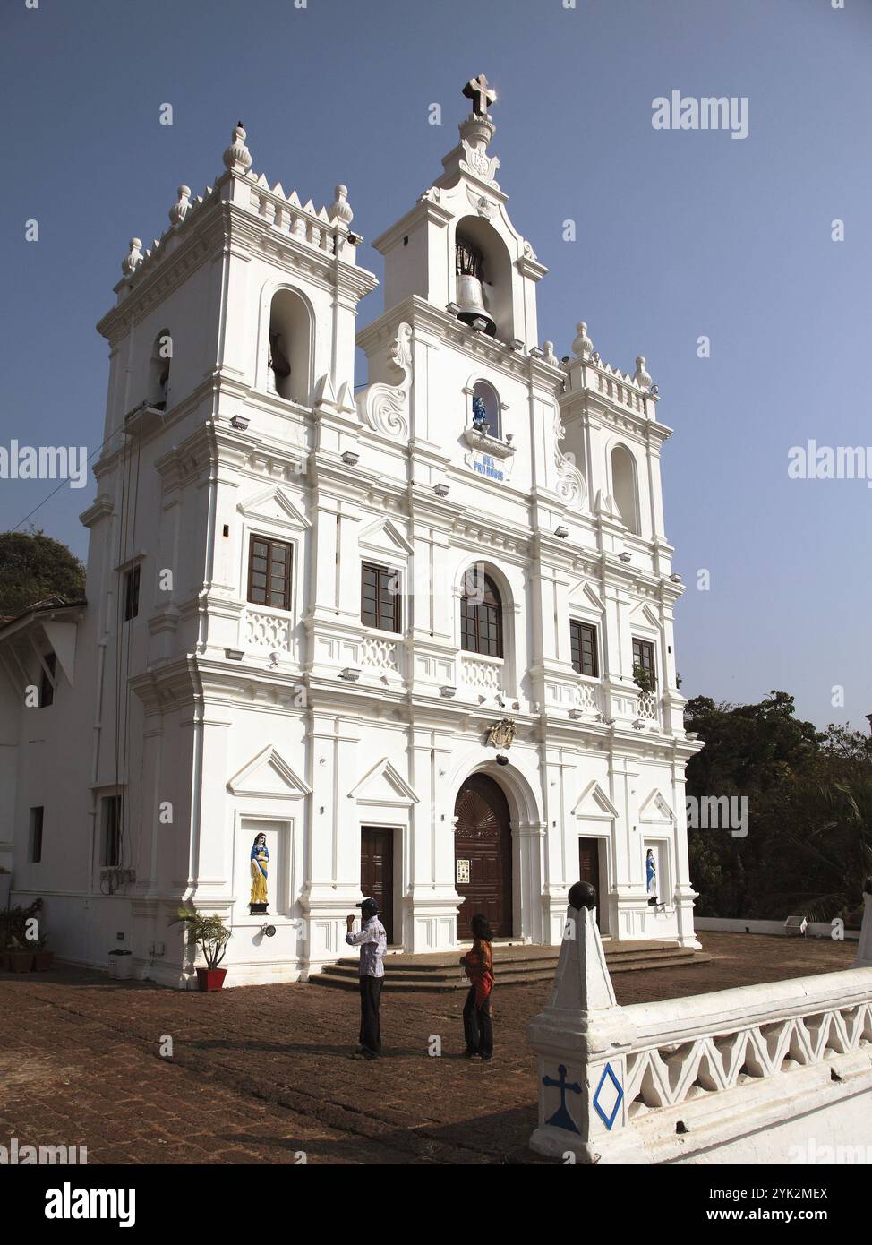 India, Goa, Panaji, Panjim, Church of Our Lady of the Immaculate ...