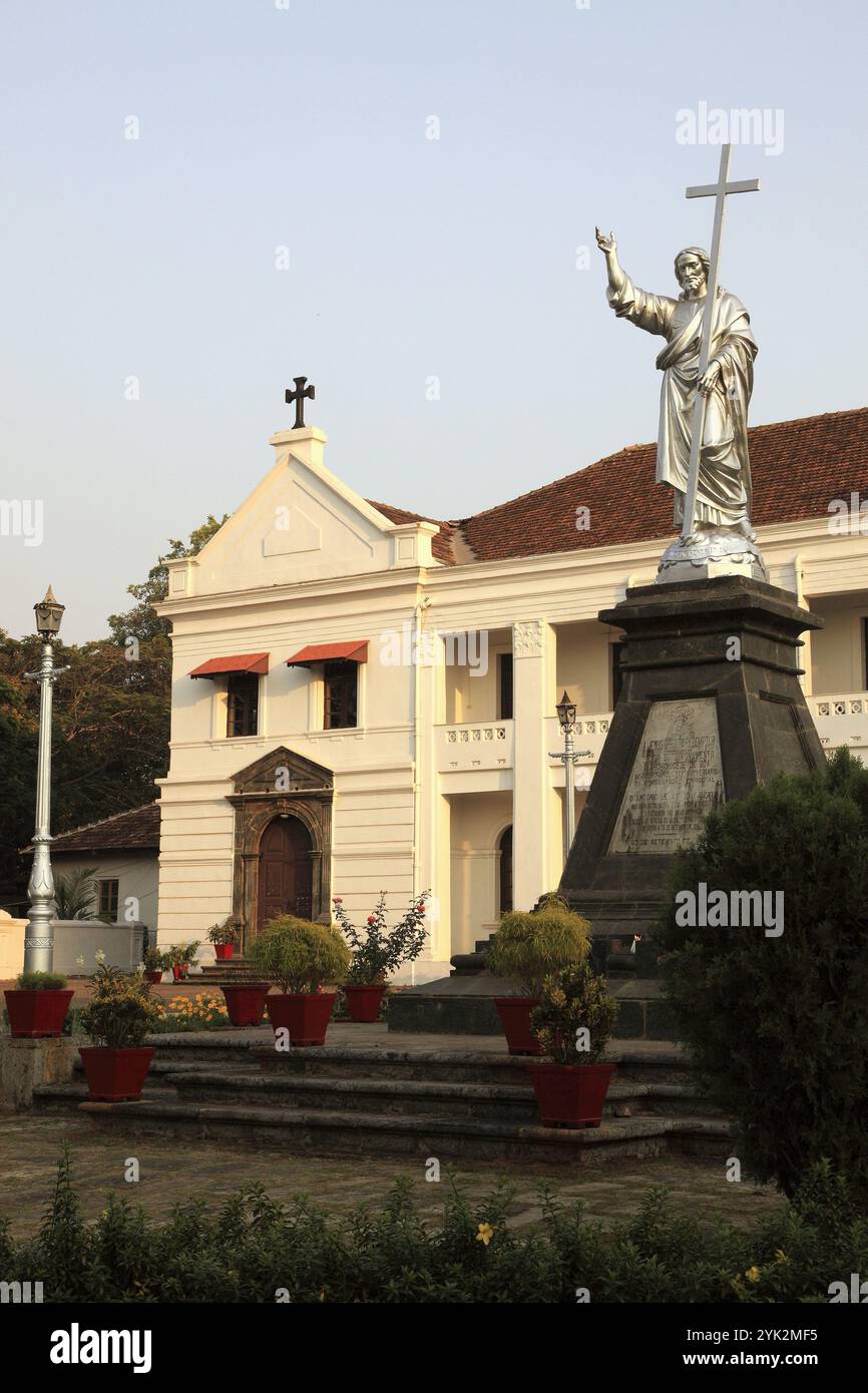 Bishop palace goa hi-res stock photography and images - Alamy