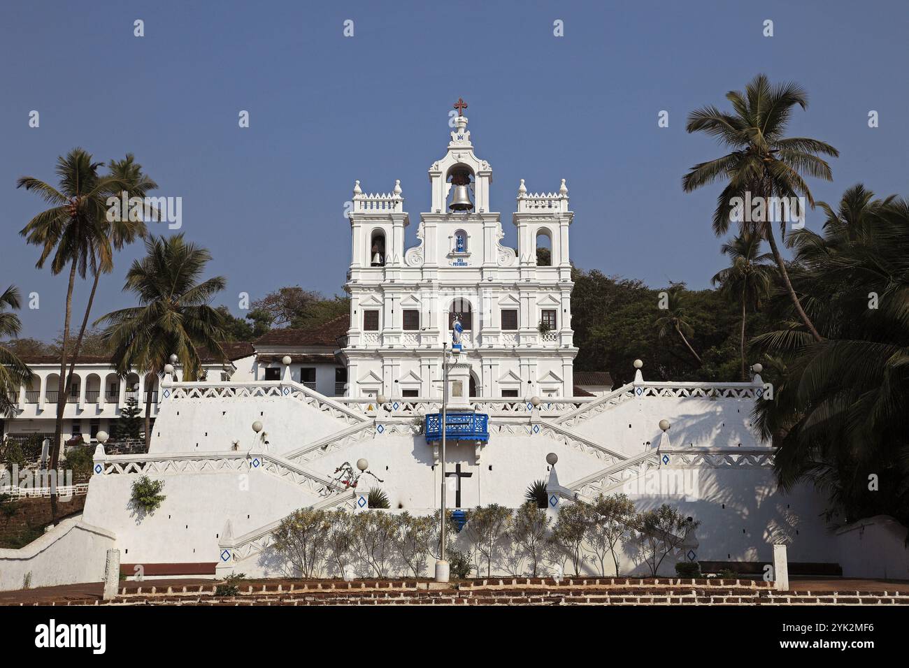 India, Goa, Panaji, Panjim, Church of Our Lady of the Immaculate ...