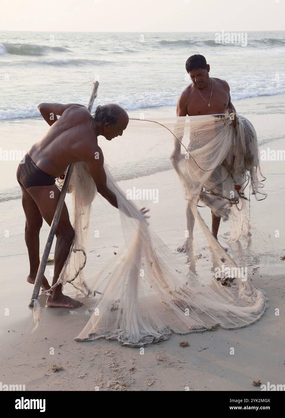 Fishermen of goa hi-res stock photography and images - Alamy