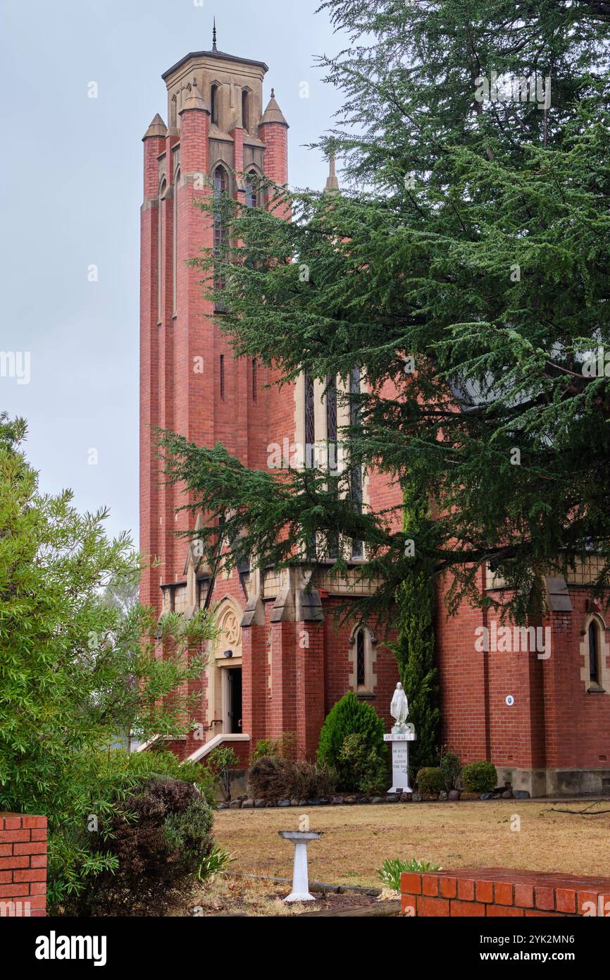 St Francis Xavier Catholic Church was blessed and opened in 1937 ...