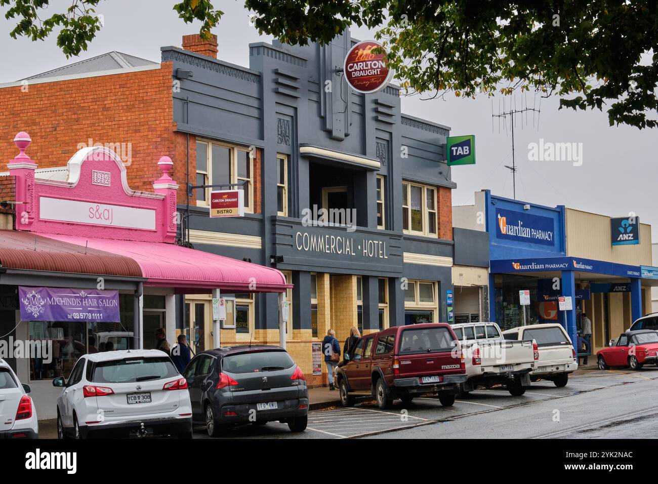The Commercial Hotel is a 1940s Art Deco Hotel - Mansfield, Victoria ...