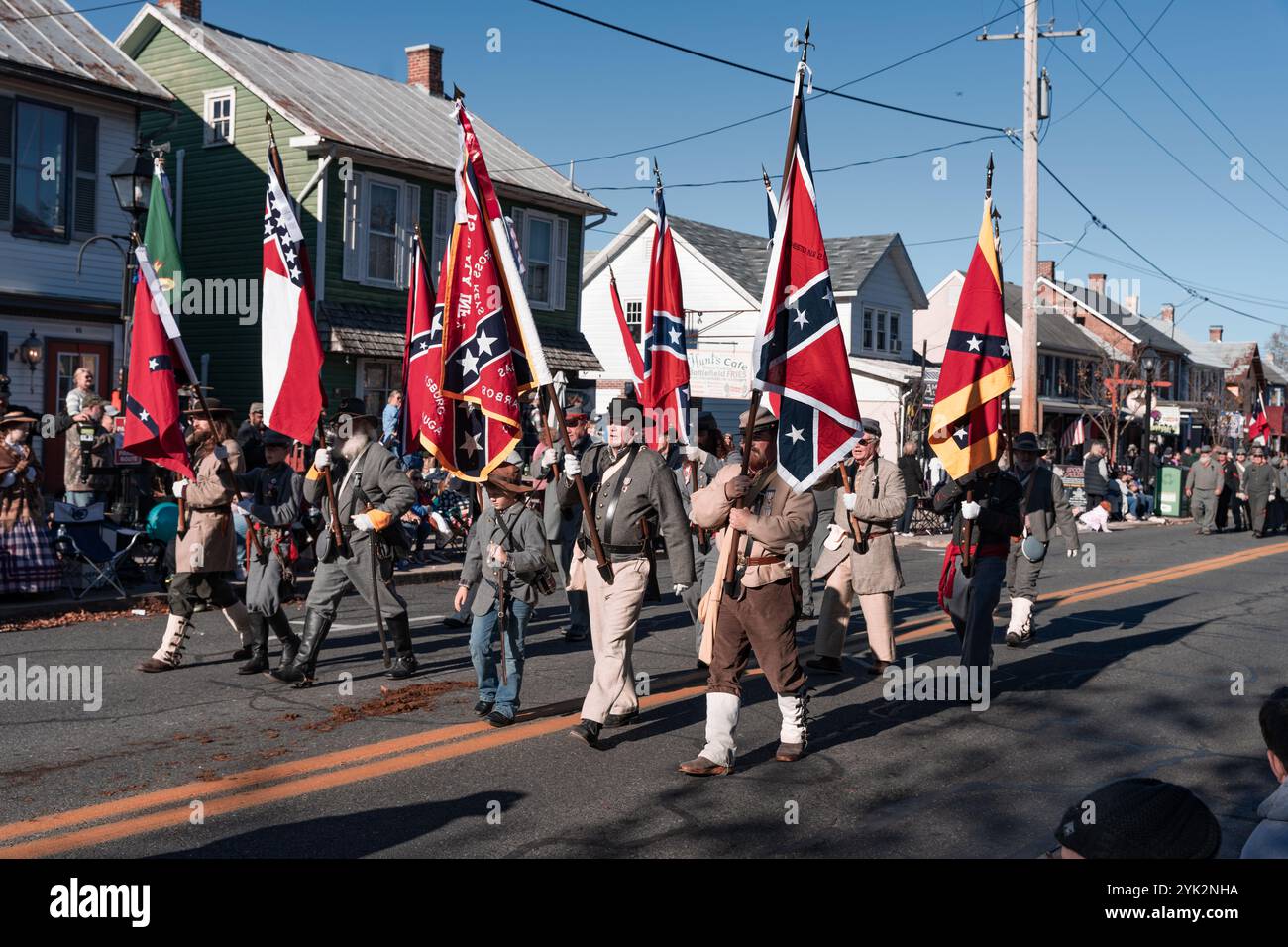Gettysburg, PA, USA– November 16, 2024: Thousands attended the ...