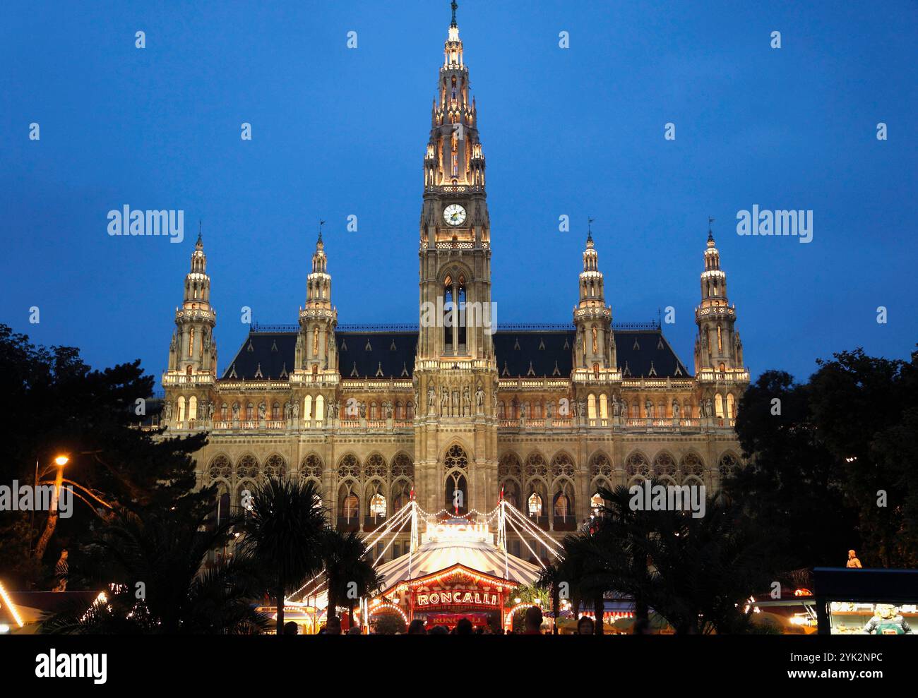 Austria, Vienna, Neues Rathaus, New City Hall Stock Photo - Alamy
