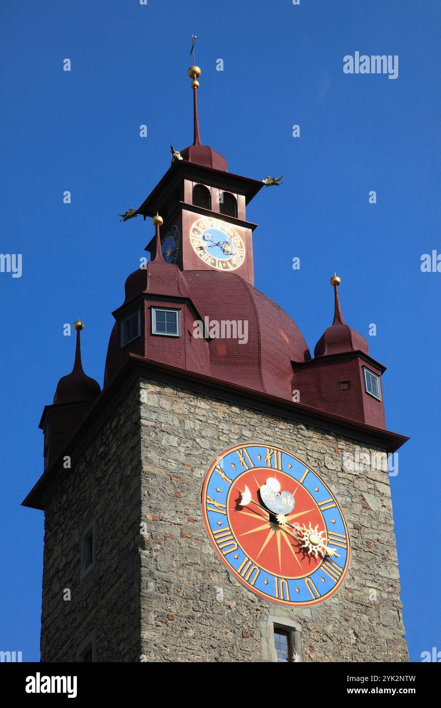 Lucerne monuments hi-res stock photography and images - Alamy