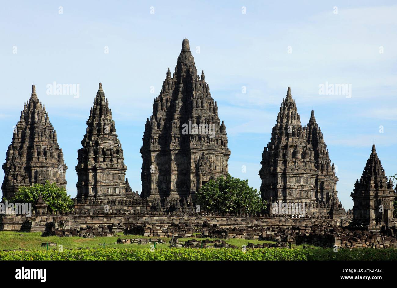 Indonesia, Java, Prambanan, hindu temples Stock Photo - Alamy