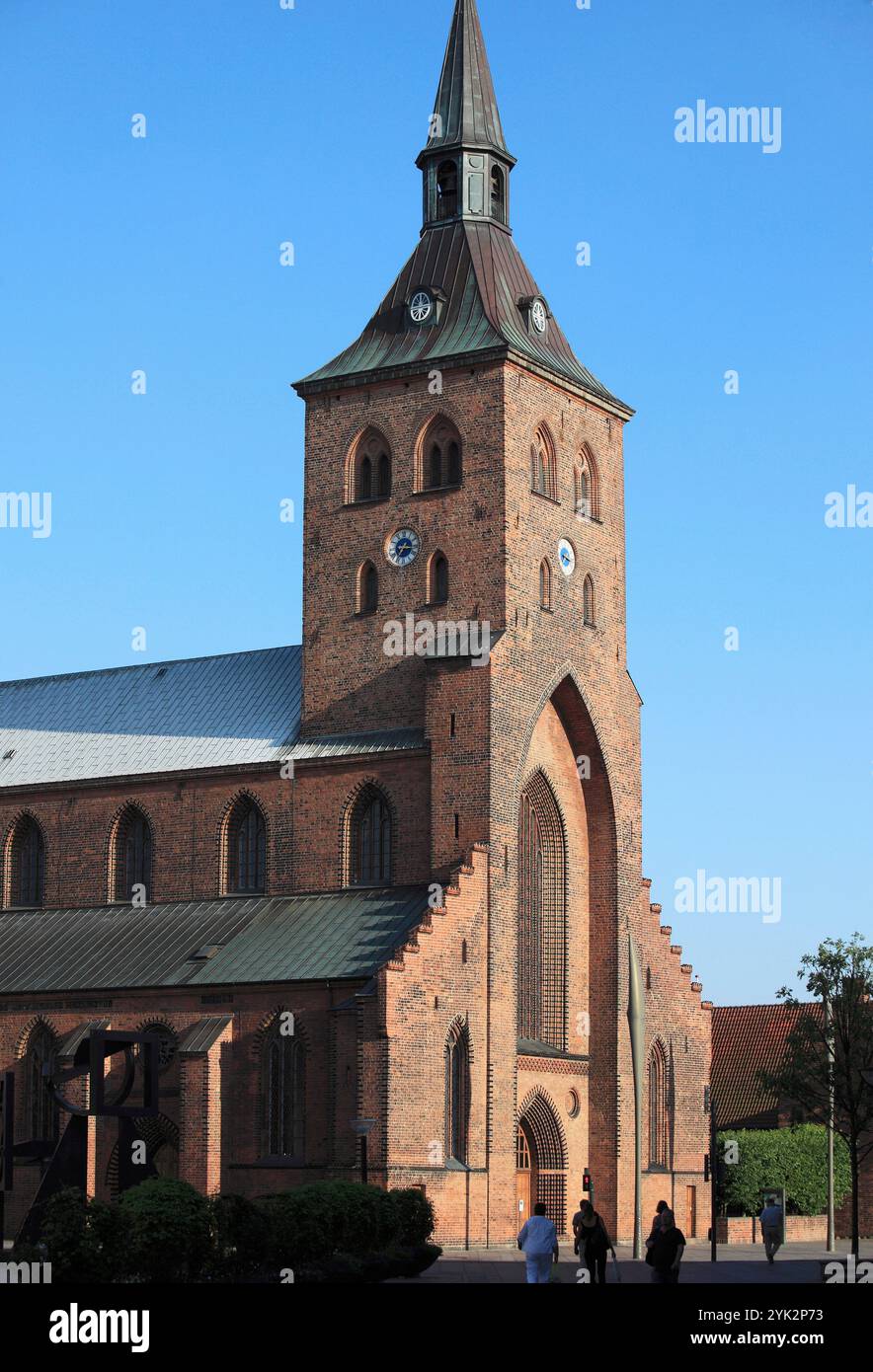 Denmark odense funen architecture hi-res stock photography and images ...