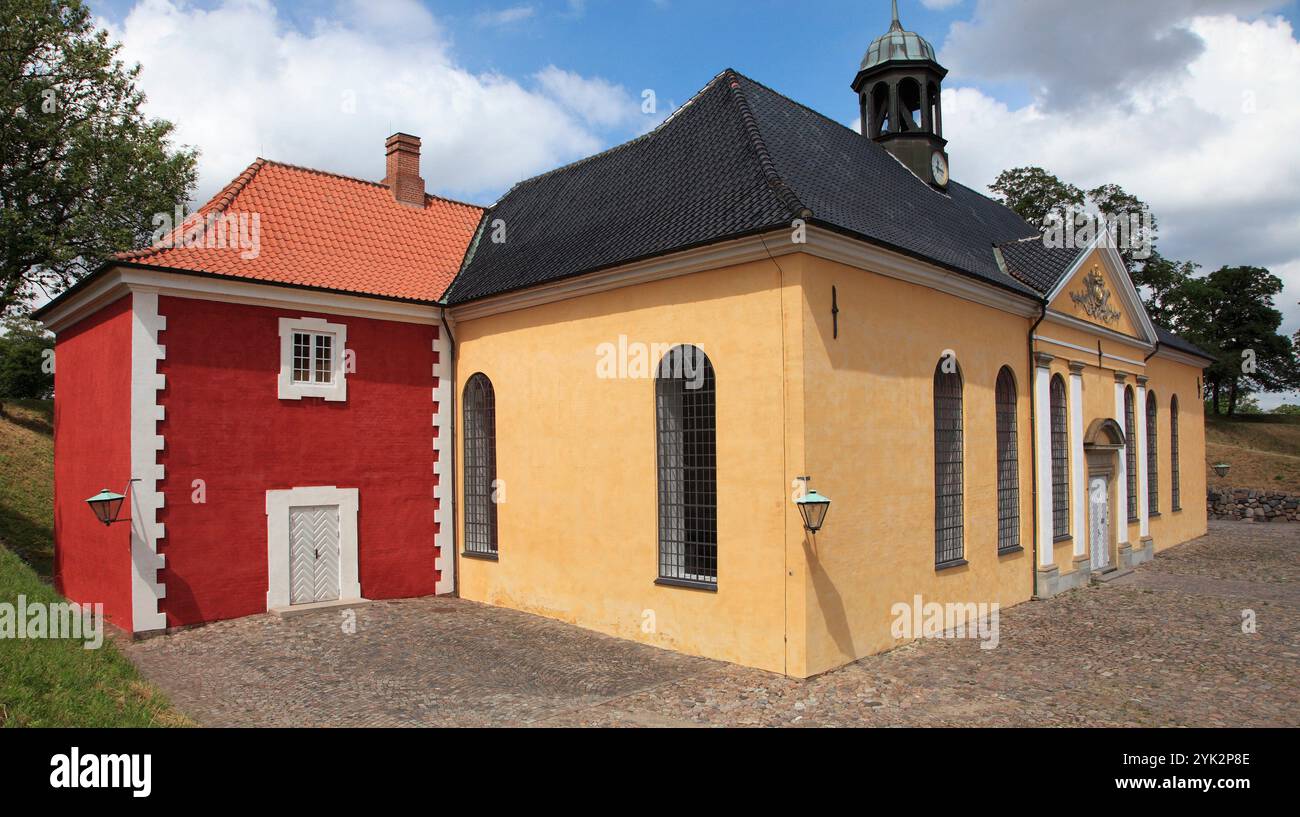 Denmark, Copenhagen, The Citadel Stock Photo - Alamy
