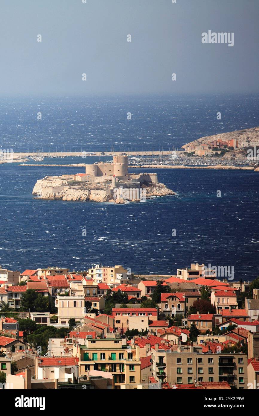 Aerial views provence hi-res stock photography and images - Alamy