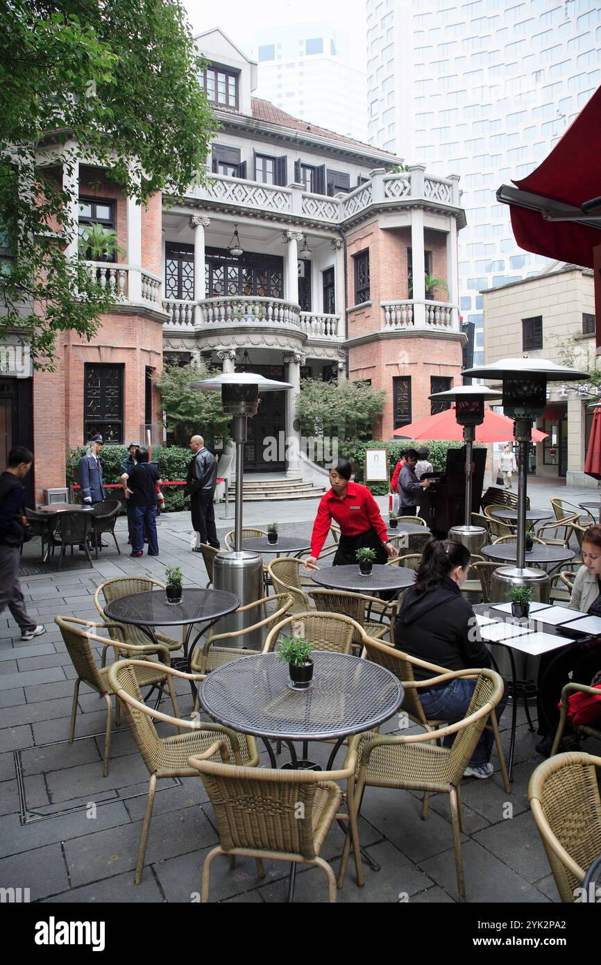 China shanghai xintiandi street hi-res stock photography and images - Alamy