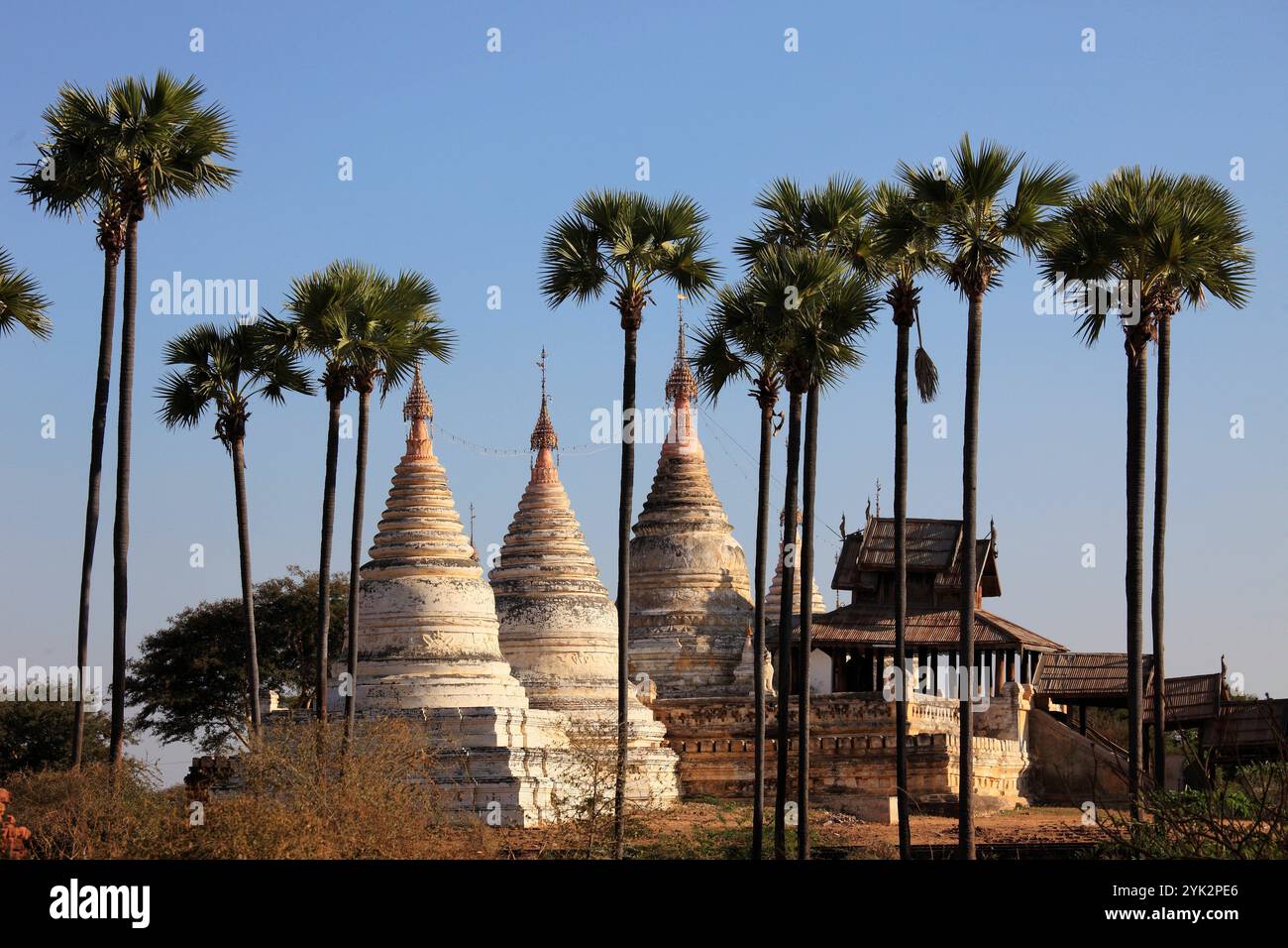 Myanmar, Burma, Bagan, Min O Chan Thar Temple Stock Photo - Alamy