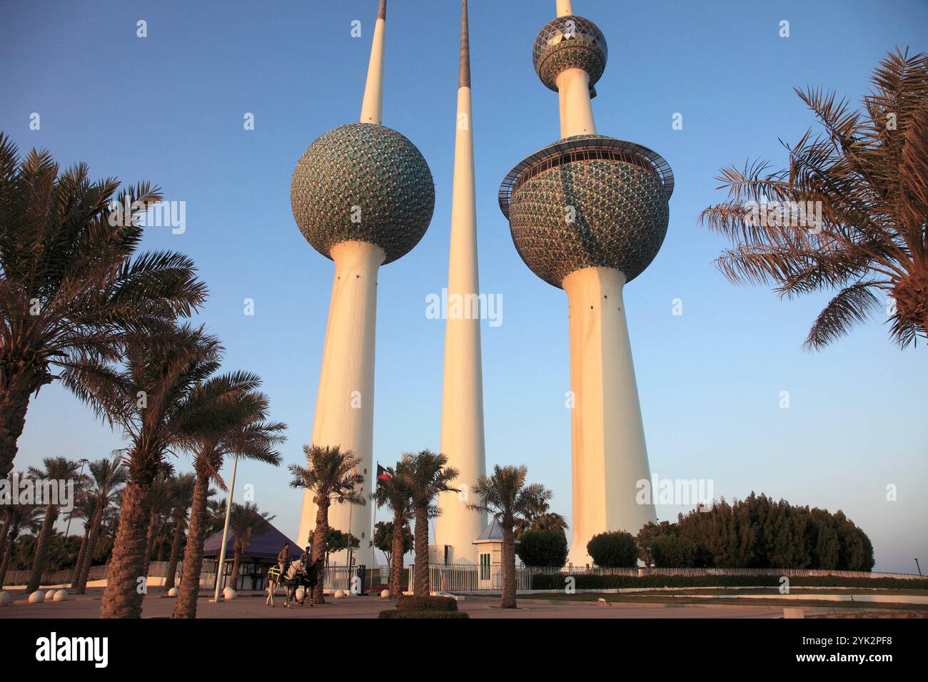 Kuwait, Kuwait City, Kuwait Towers Stock Photo - Alamy