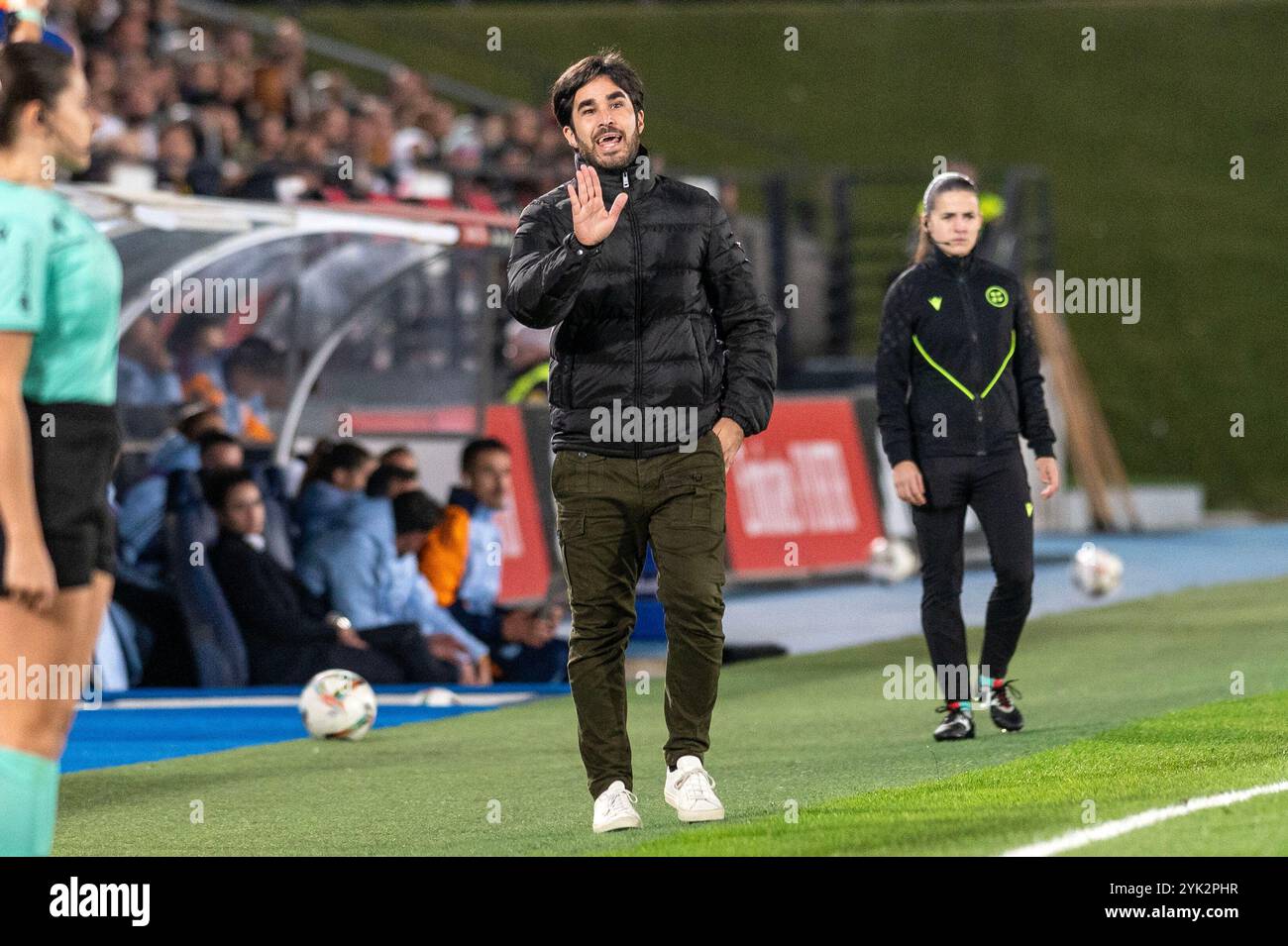 Valdebebas, Madrid, Spain. 16th Nov, 2024. PERE ROMEU.The Spanish ...