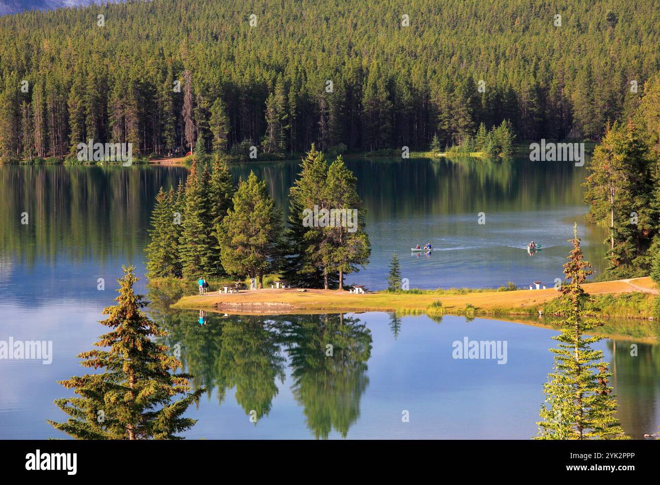 Pine lake alberta national park hi-res stock photography and images - Alamy