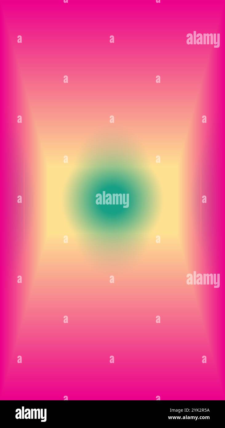 Abstract vertical background red yellow and focus point green Stock ...