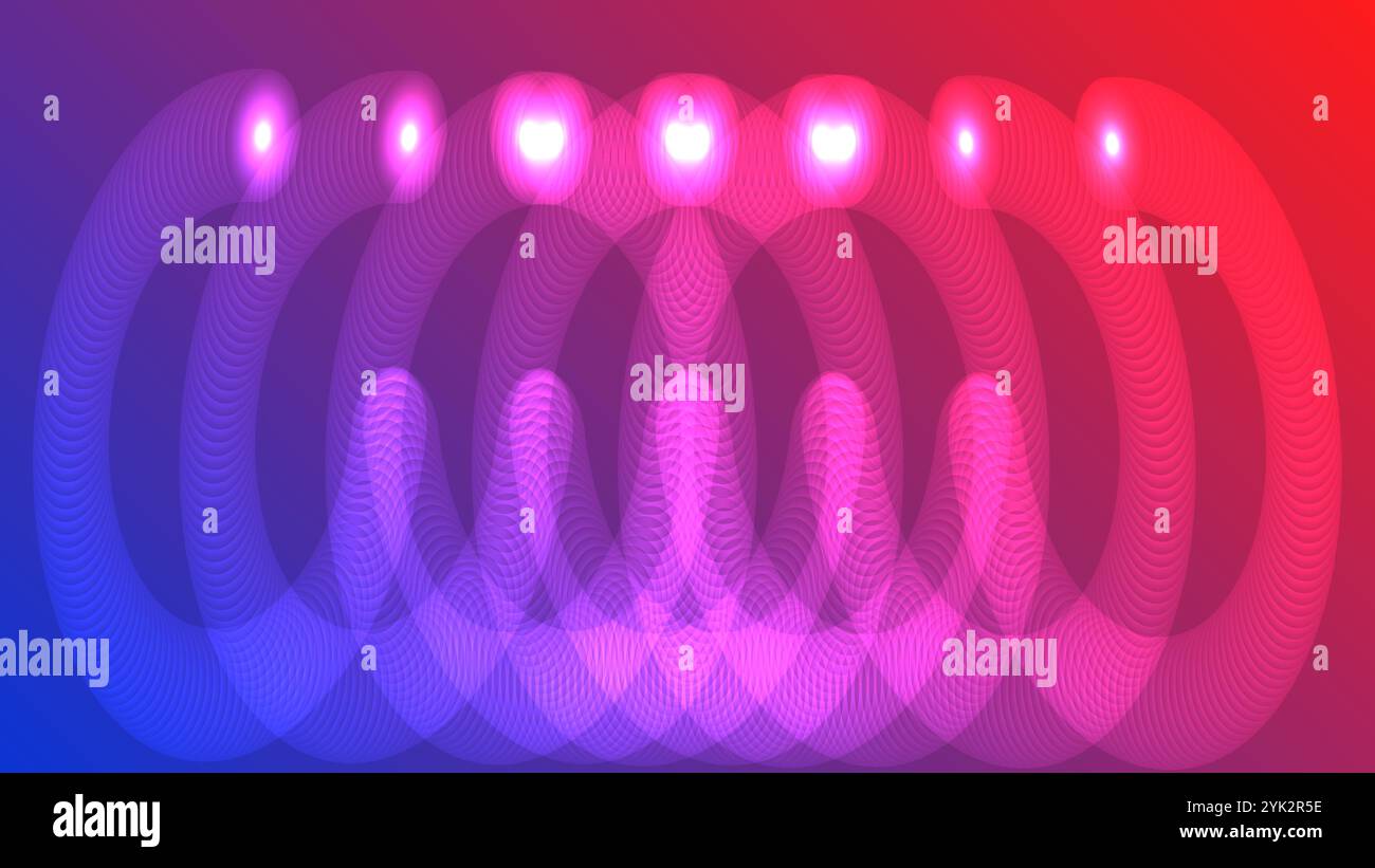 Red blue light Stock Vector Images - Alamy