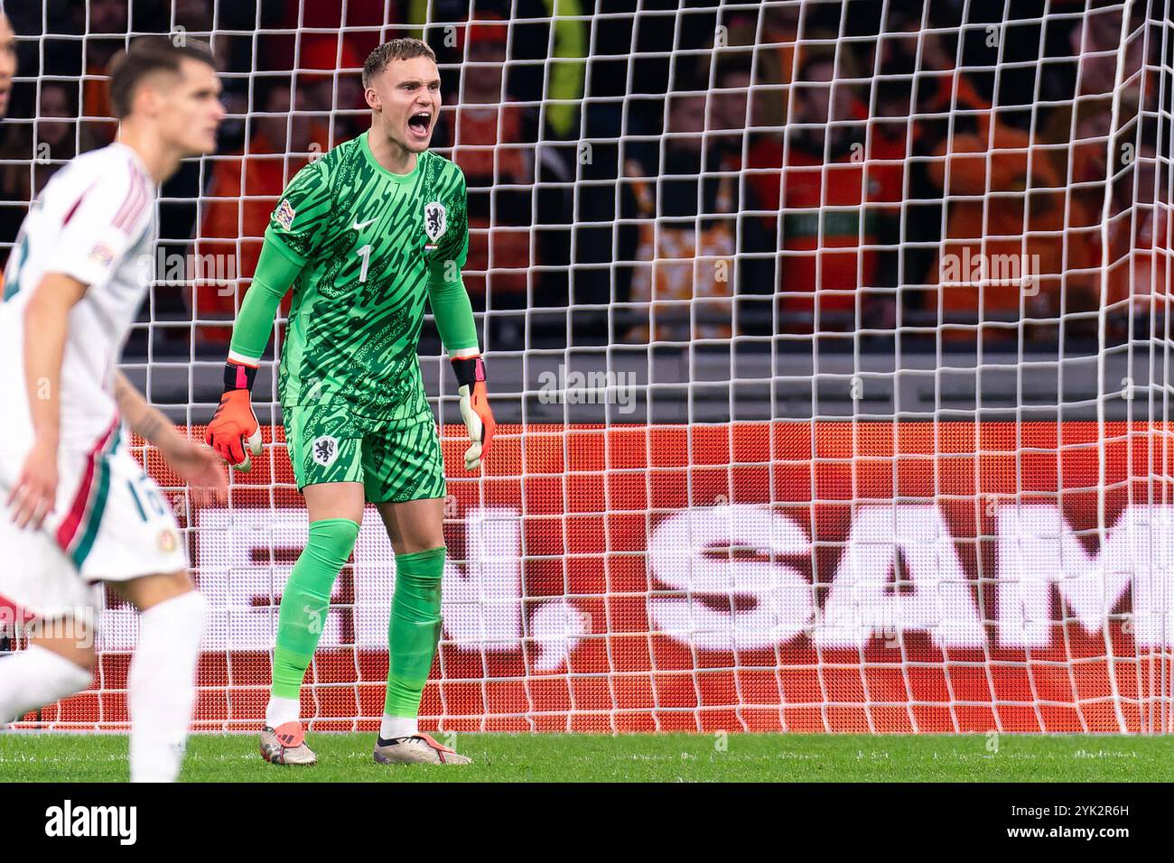 Amsterdam, Netherlands. 16th Nov, 2024. AMSTERDAM, NETHERLANDS ...