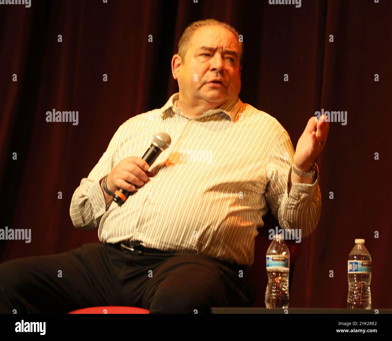 New Orleans, United States. 16th Nov, 2024. Local Chef Emeril Lagasse ...