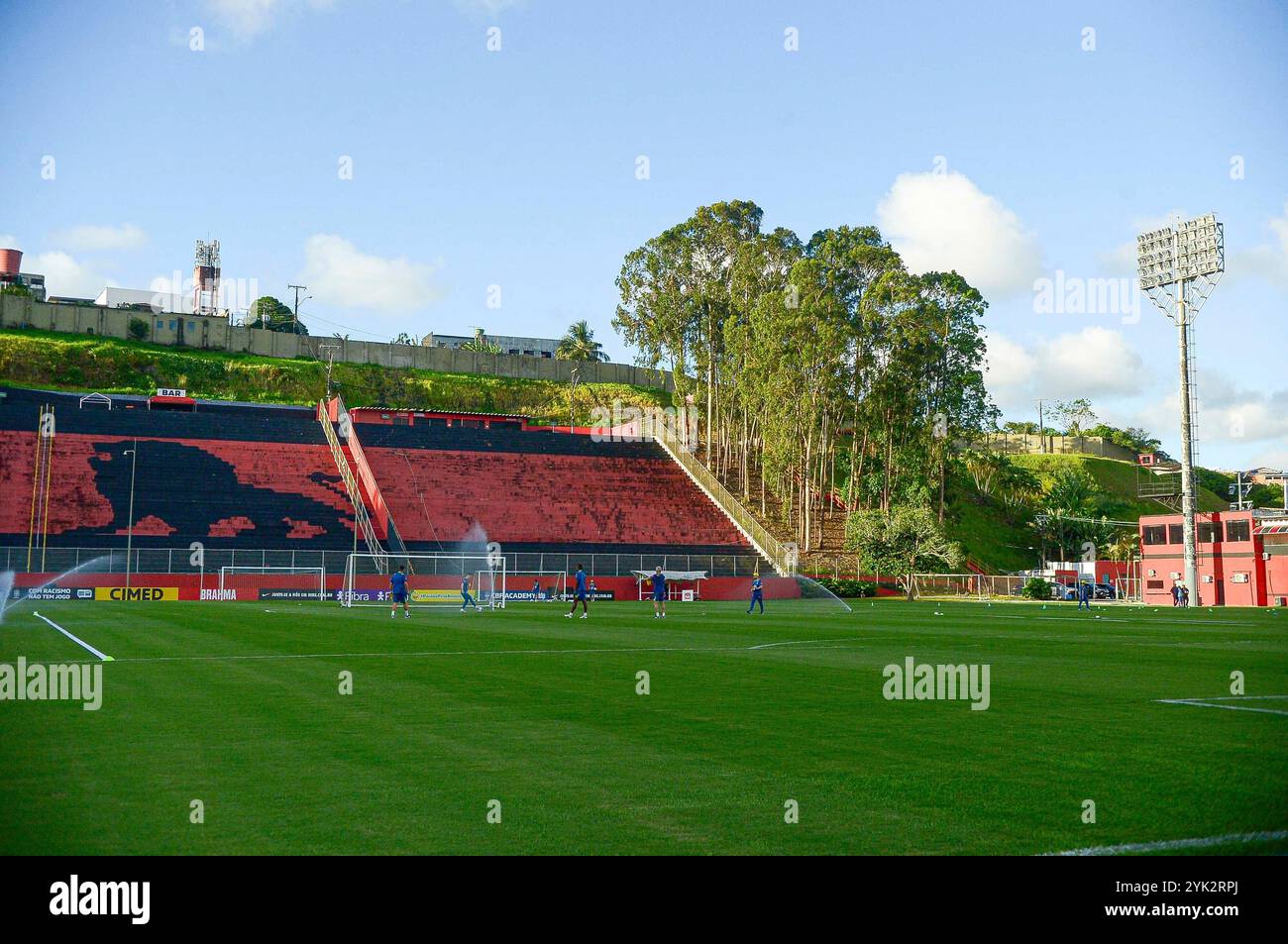 BA - SALVADOR - 11/16/2024 - BRAZIL, TRAINING AT BARRADAO, SALVADOR (BA ...