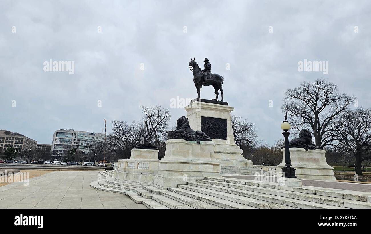 The Ulysses S. Grant Memorial is a presidential memorial in Washington ...