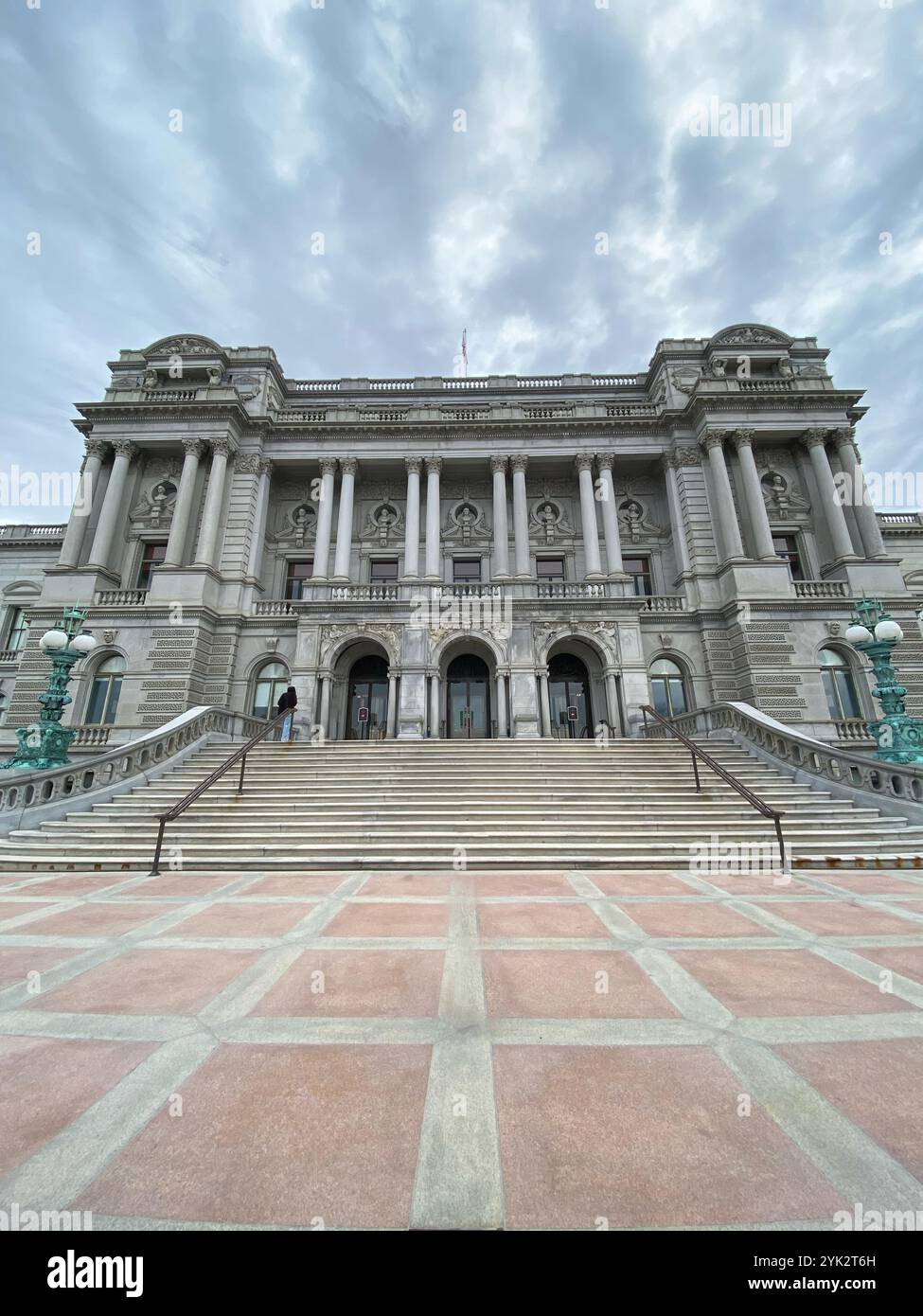Front view library congress hi-res stock photography and images - Alamy