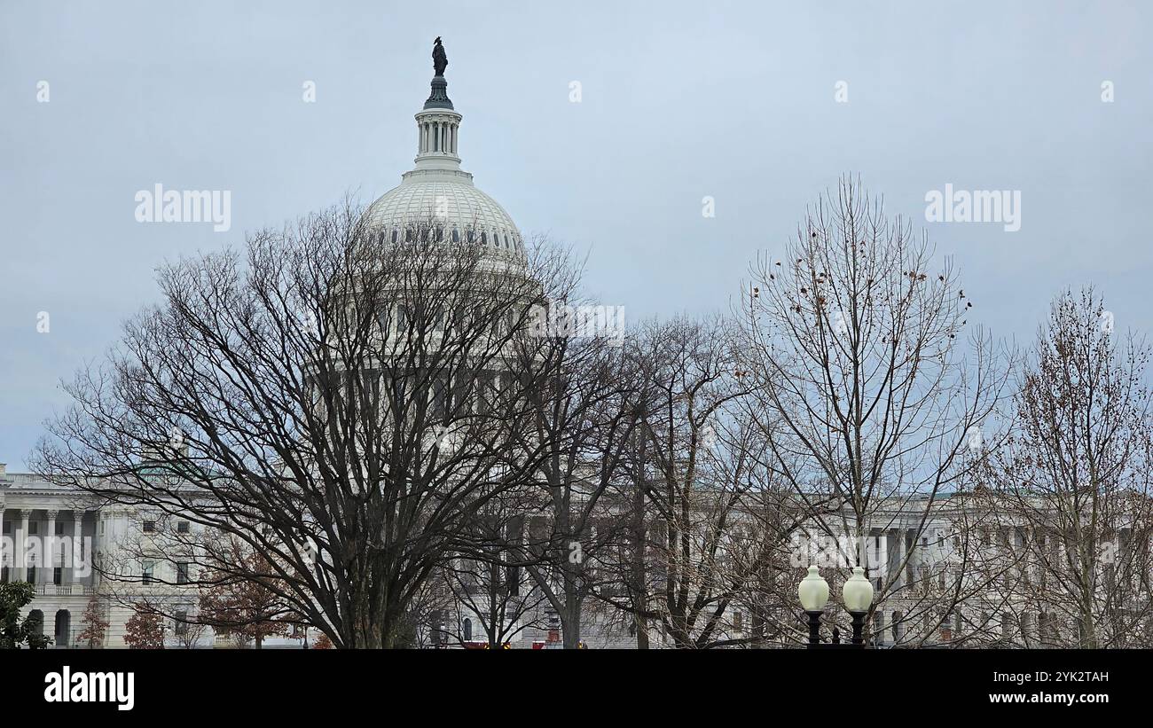 Panoramic of us capitol building hi-res stock photography and images ...
