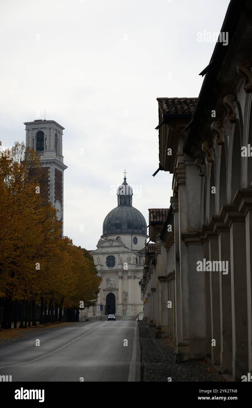Basilica of st mary of mount berico hi-res stock photography and images ...