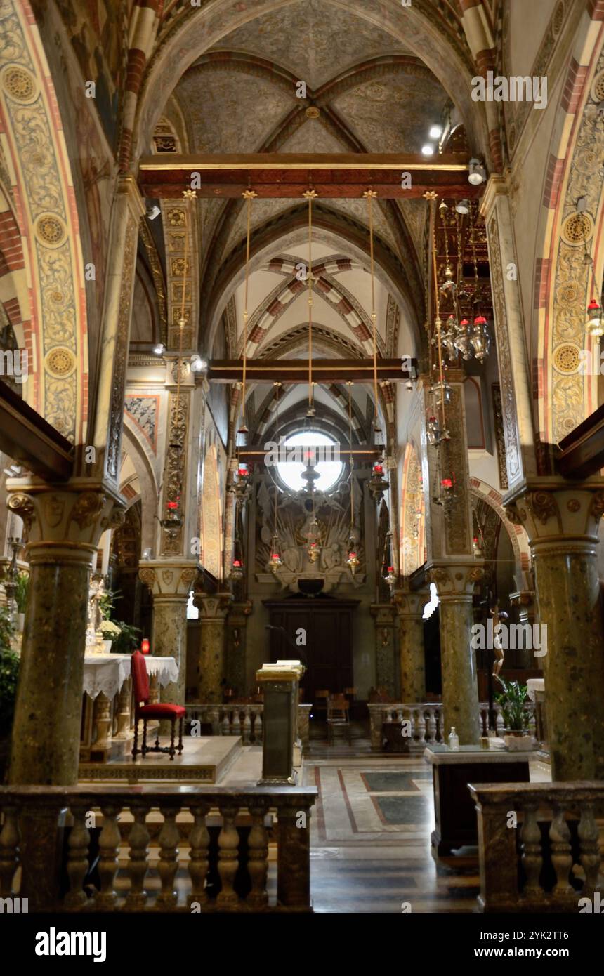 Basilica of st mary of mount berico hi-res stock photography and images ...