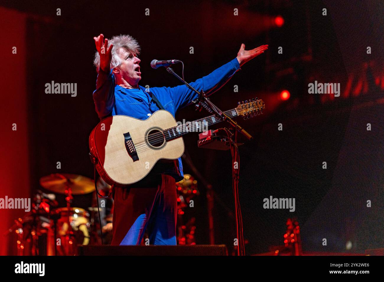 Adelaide, South Australia, Australia. 16th Nov, 2024. Crowded House ...