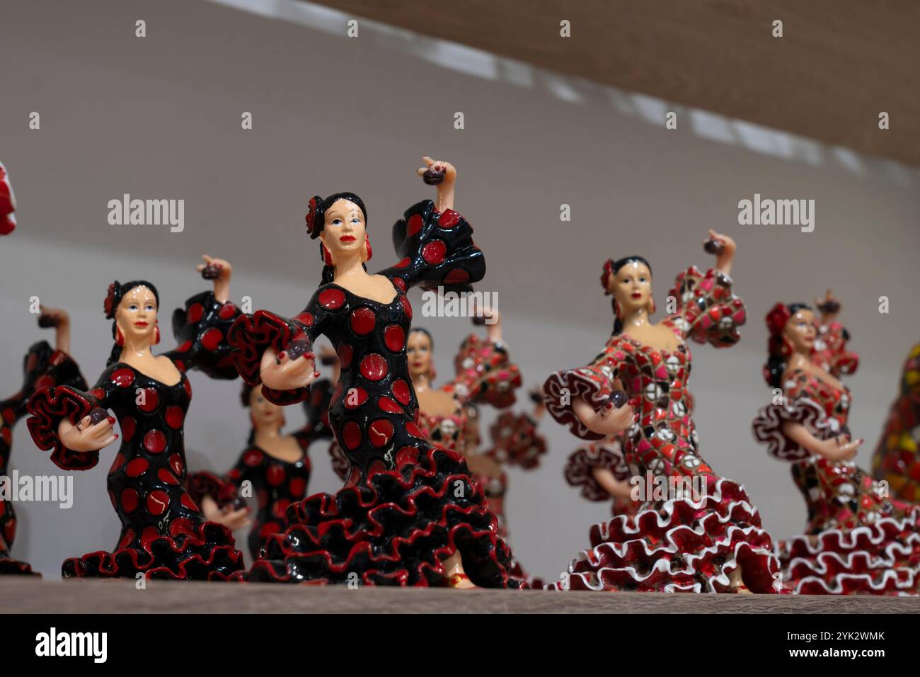 Flamenco dancing figurines hi-res stock photography and images - Alamy