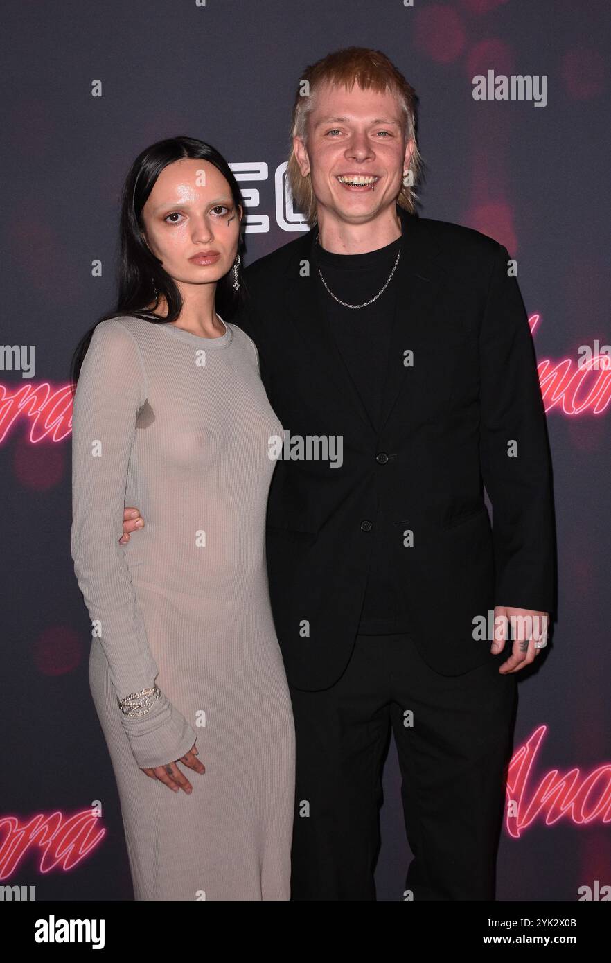 Film premiere of Anora held in New York City - Arrivals Featuring ...