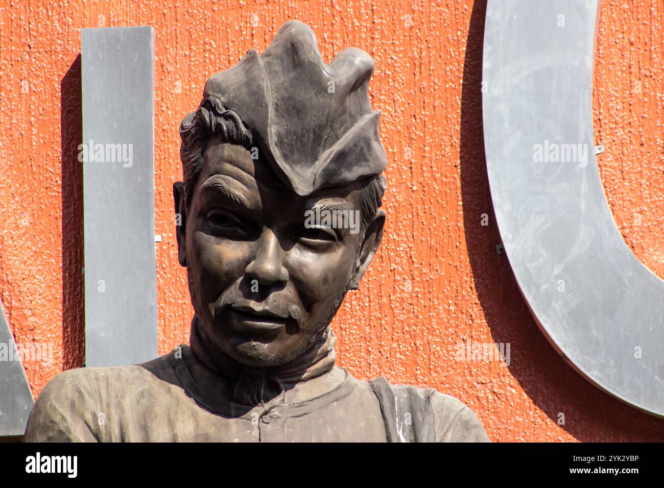 Mexico City, Mexico – November 15, 2024: Monument to the famous Mexican ...
