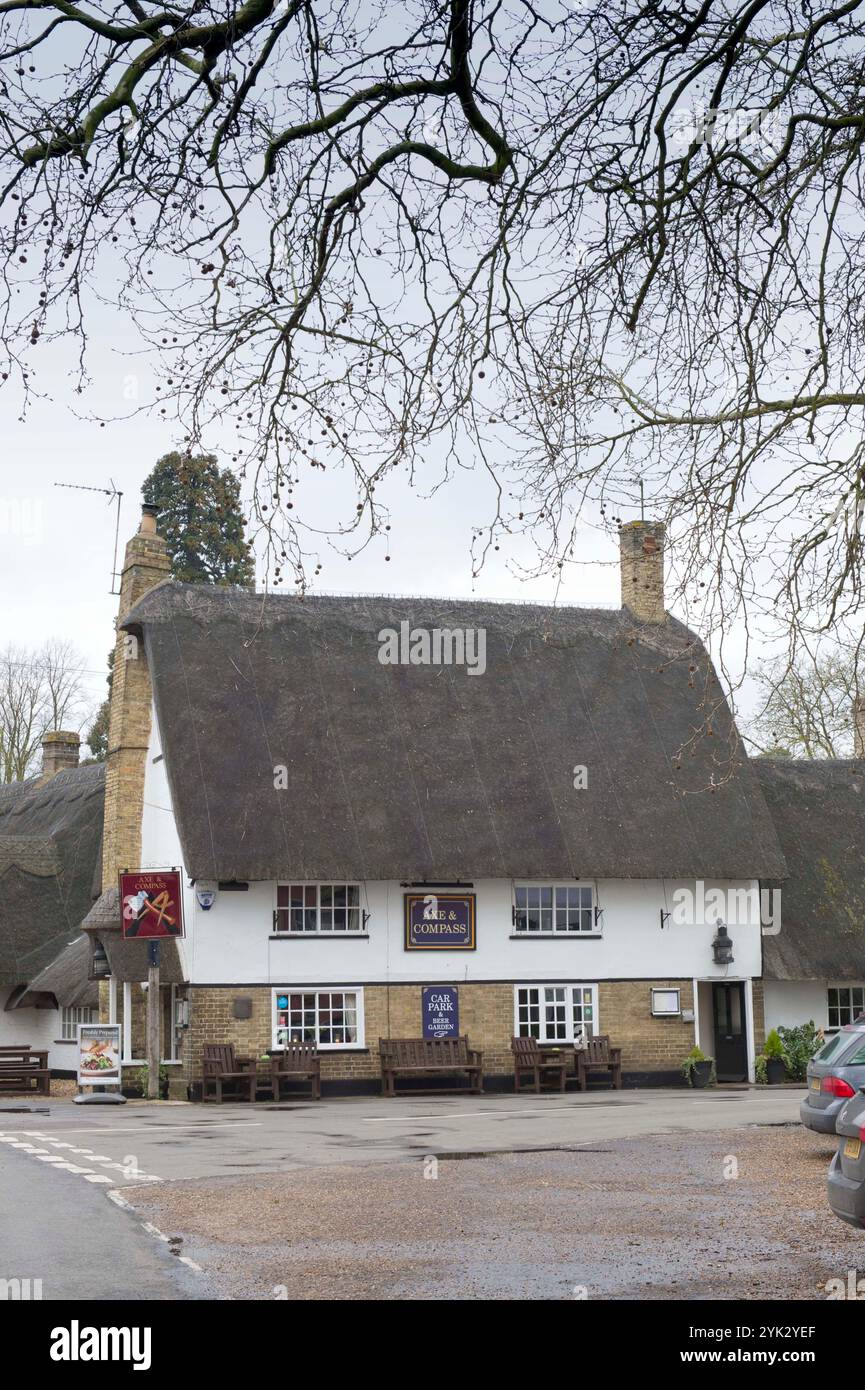 Axe & Compass, Cambridge Stock Photo - Alamy