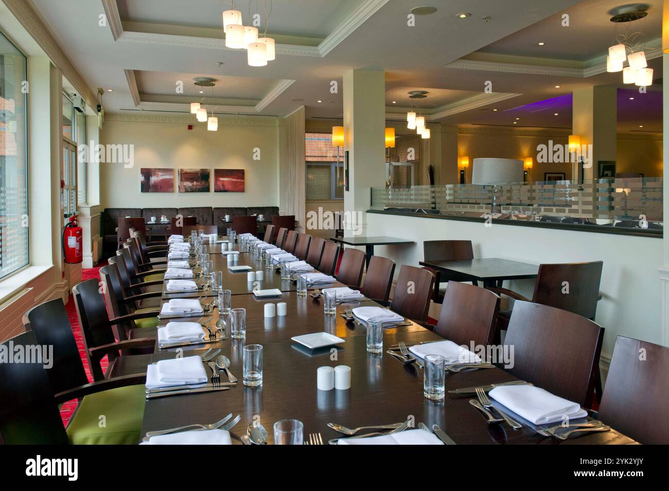 Huntingdon Marriott Hotel Stock Photo - Alamy