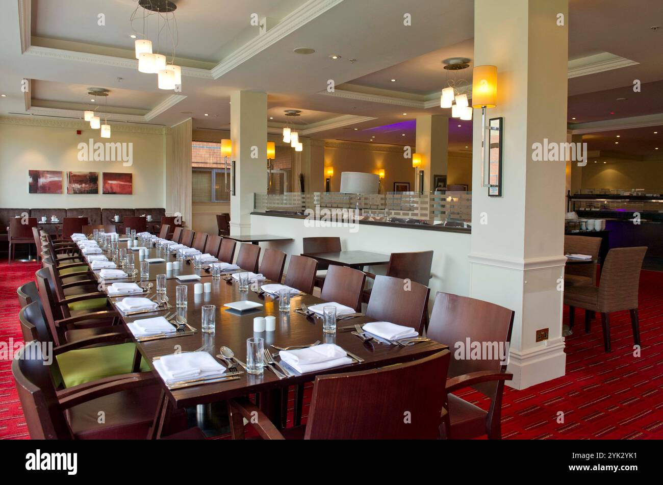 Huntingdon Marriott Hotel Stock Photo - Alamy