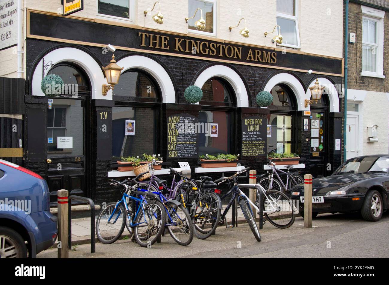 The kingston arms cambridge hi-res stock photography and images - Alamy
