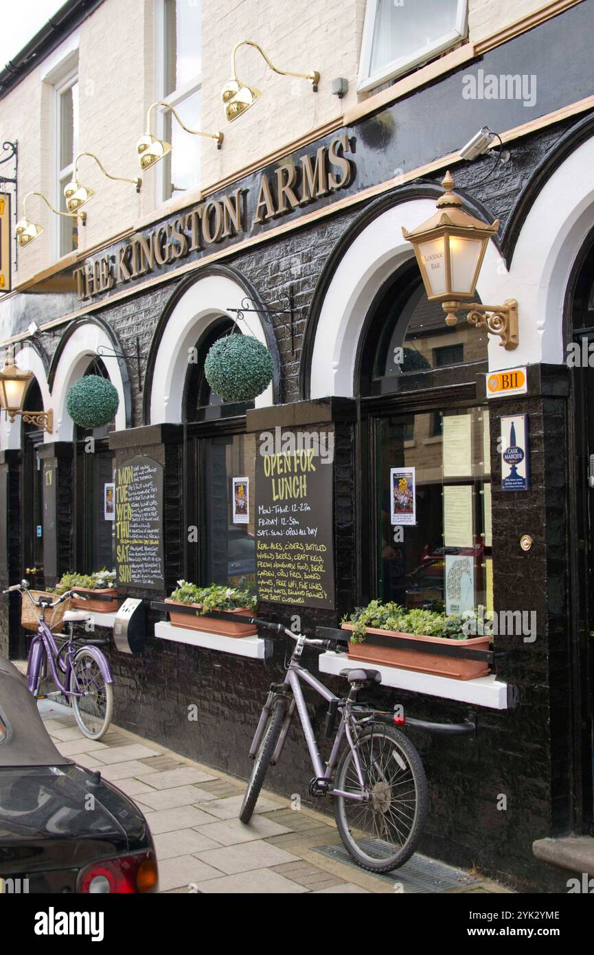 The kingston arms cambridge hi-res stock photography and images - Alamy