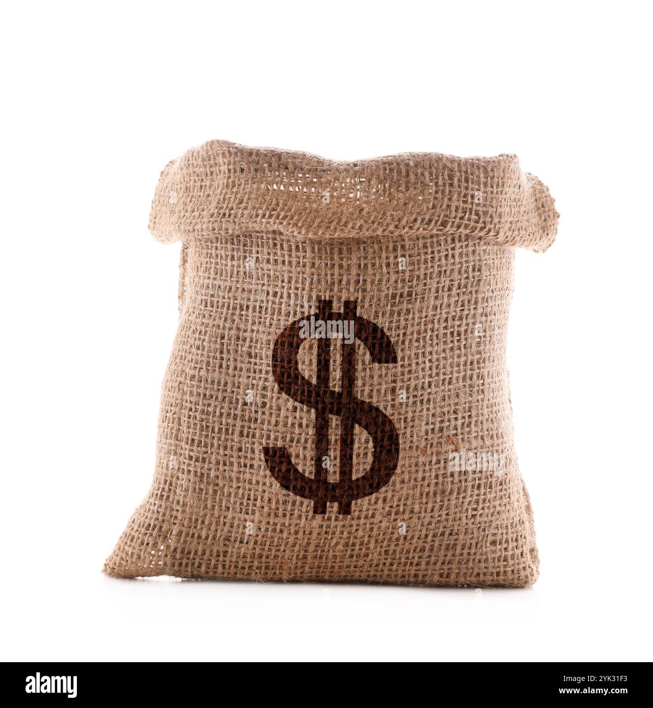 Burlap sack investment fund hi-res stock photography and images - Alamy