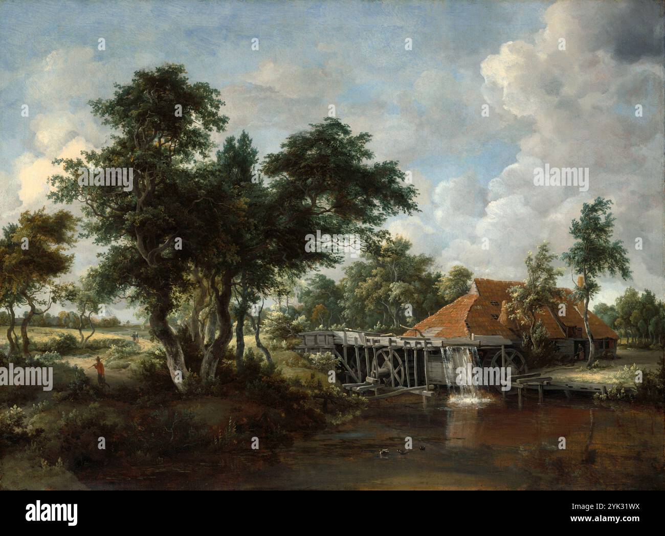 Hobbema hi-res stock photography and images - Alamy